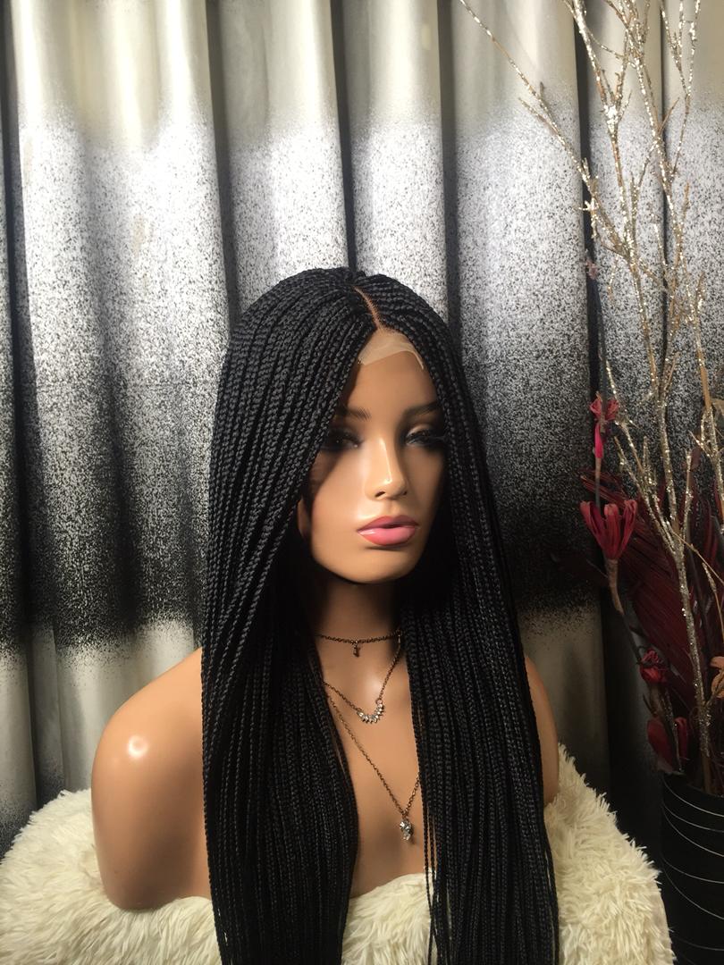 Cassie Cornrows Braid wig – Bundlez of Blessings